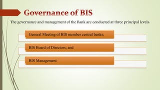 Bis intrnational finance | PPTX