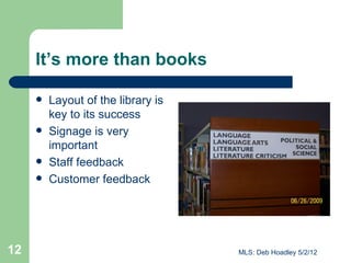 BISAC: A New Way to Organize with the Patron in Mind | PPT