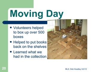 BISAC: A New Way to Organize with the Patron in Mind | PPT