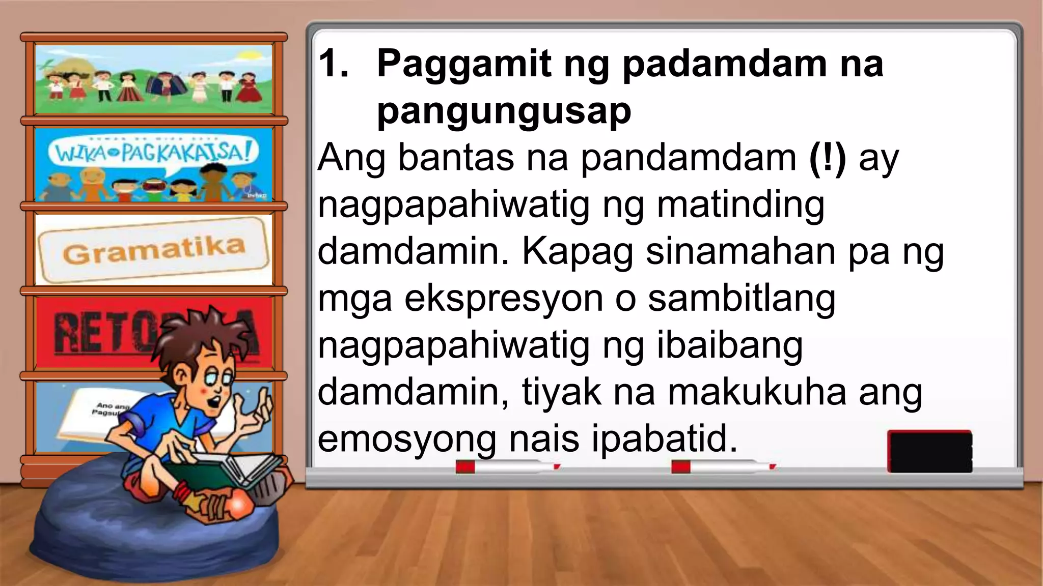 BISA NG PAGGAMIT NG MGA SALITANG NAGPAPAHAYAG NG DAMDAMIN.pptx
