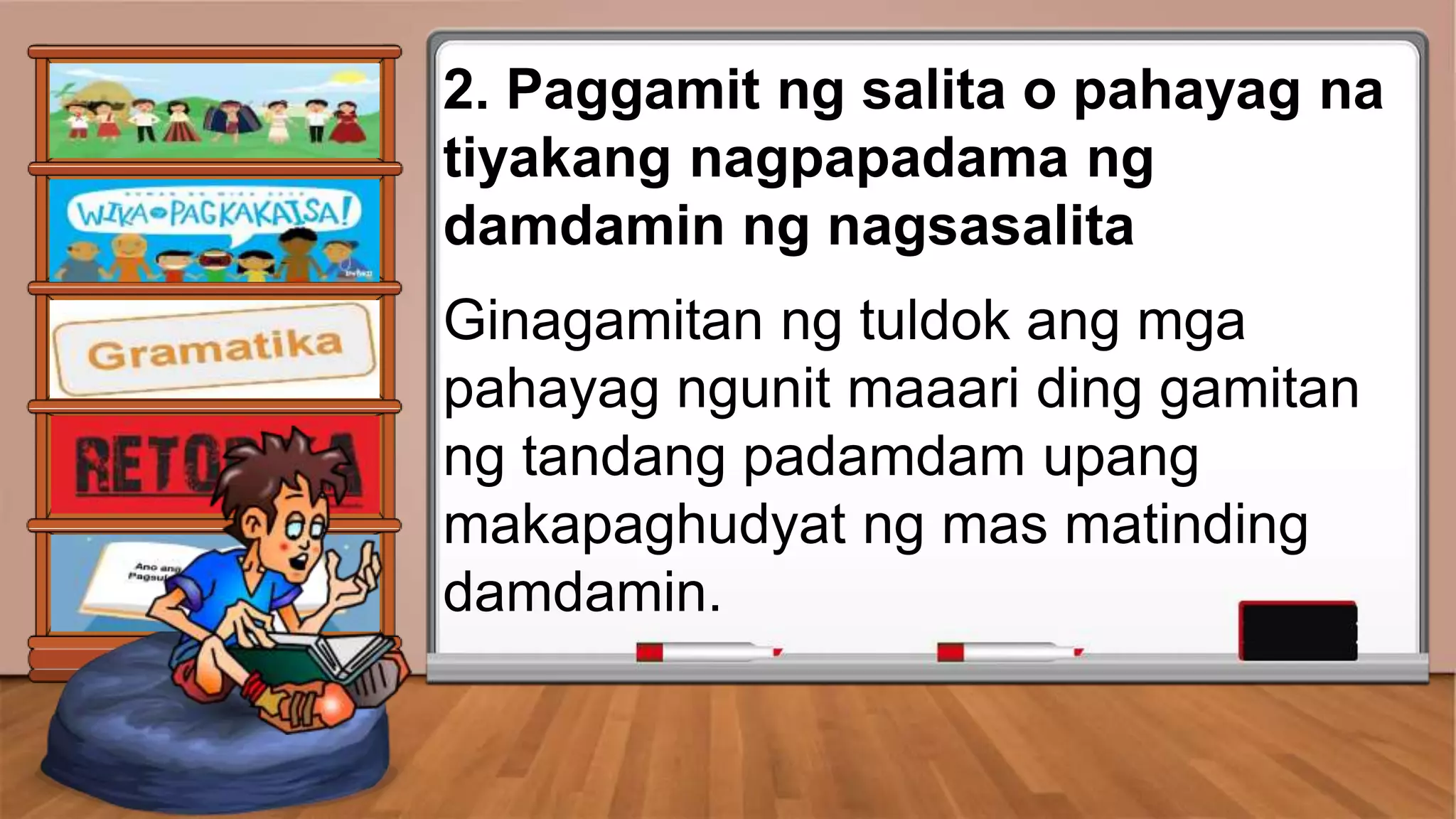 BISA NG PAGGAMIT NG MGA SALITANG NAGPAPAHAYAG NG DAMDAMIN.pptx