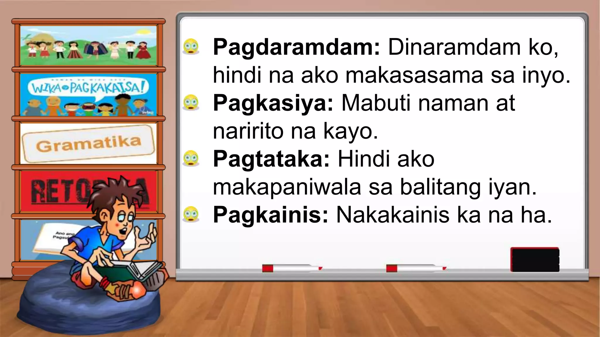 BISA NG PAGGAMIT NG MGA SALITANG NAGPAPAHAYAG NG DAMDAMIN.pptx