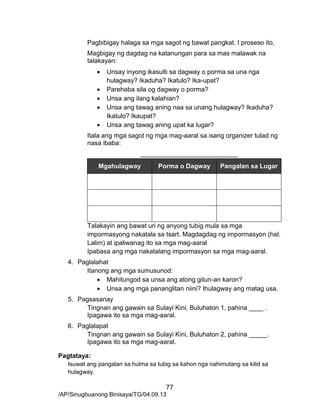 Bisaya araling panlipunan grade 2 | PDF