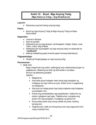 Bisaya araling panlipunan grade 2 | PDF
