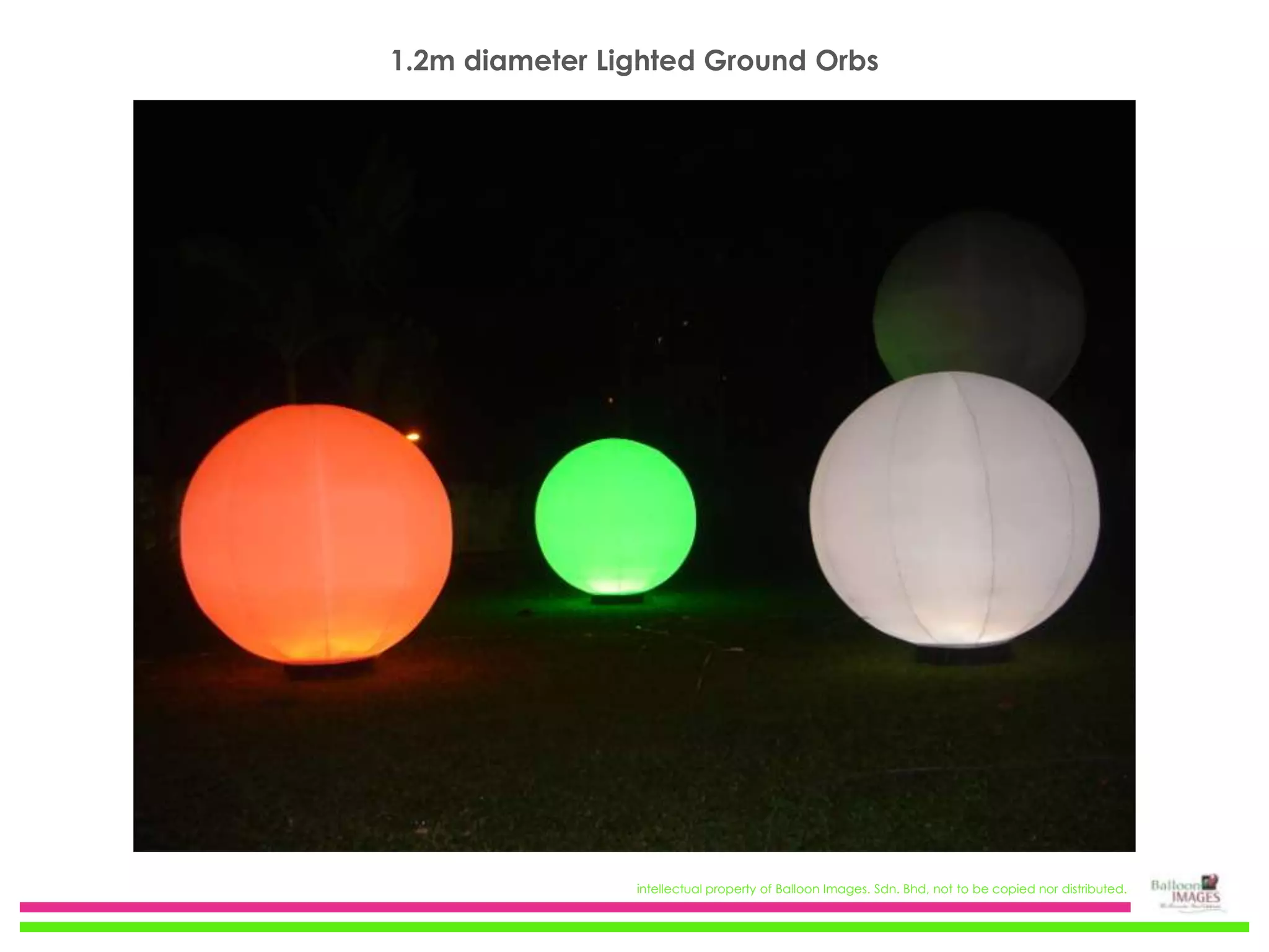 BISB New Lighted Inflatables | PDF