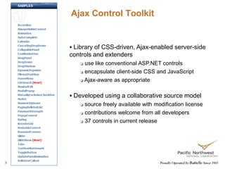 jQuery vs AJAX Control Toolkit | PPT