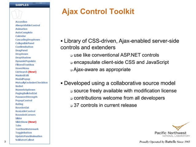 jQuery vs AJAX Control Toolkit | PPT