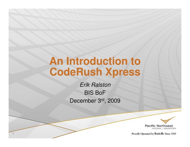 Introduction to CodeRush Xpress | PDF