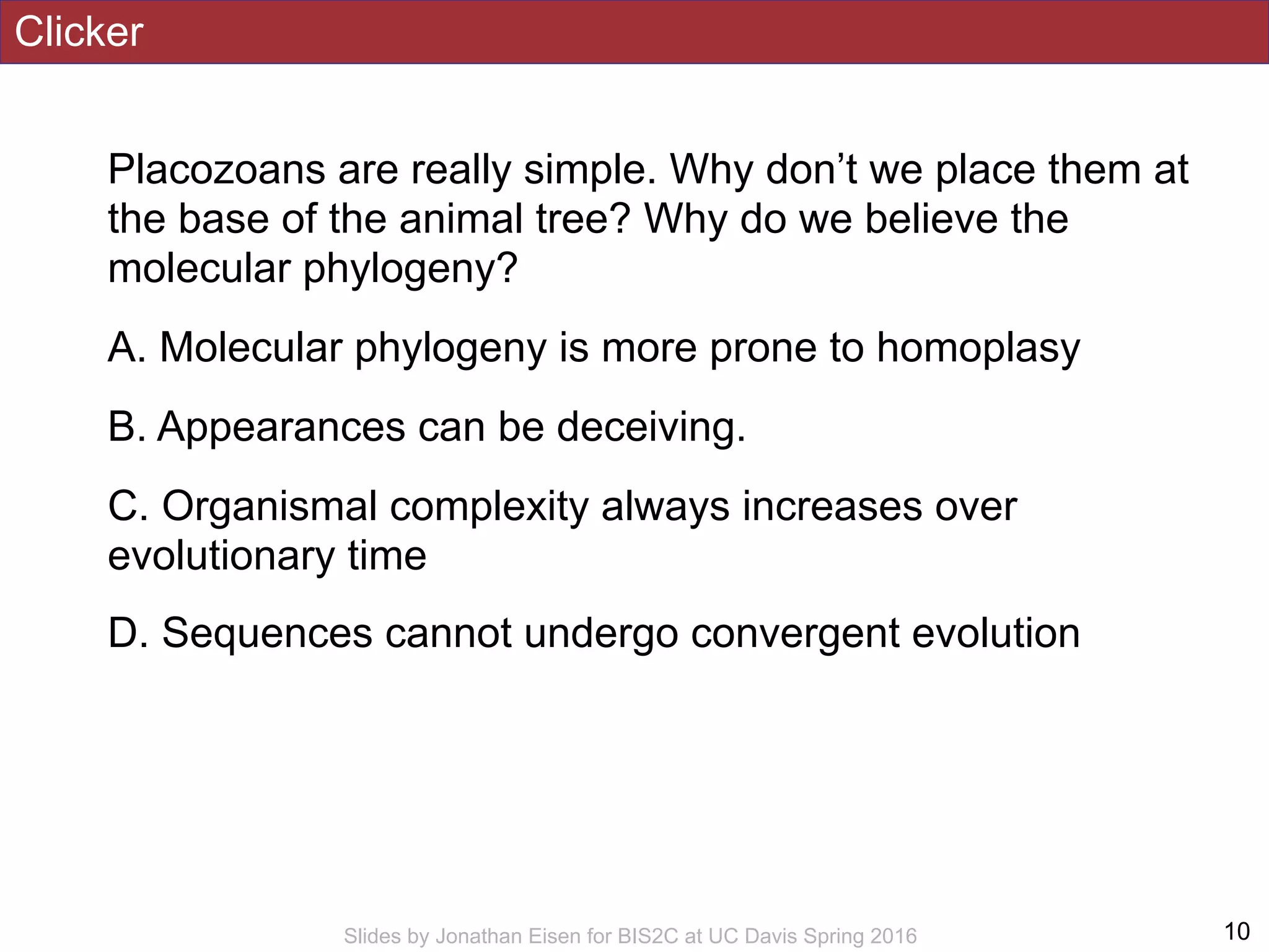 BIS2C: Lecture 28: Lophotrochozoans | PDF