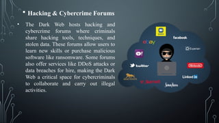 Case Study on Dark Web:Insights, Risks & Security Measures | PPTX