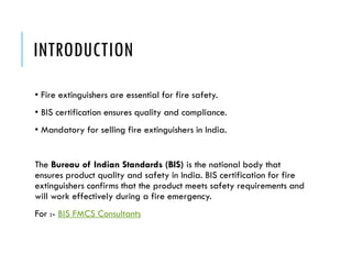 BIS Certification Fire Extinguishers.pdf