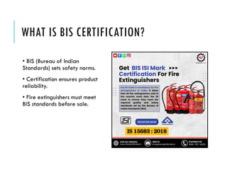BIS Certification Fire Extinguishers.pdf