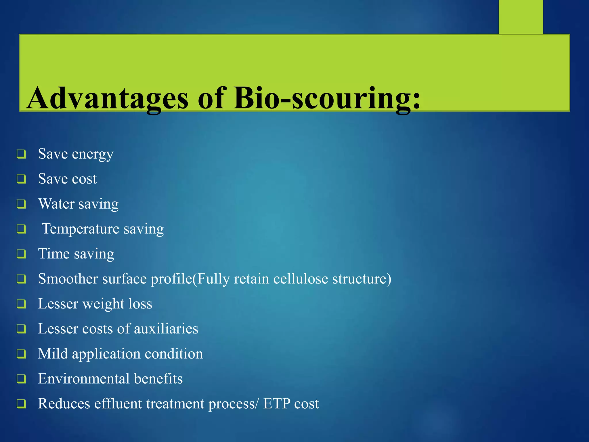 Biscouring process | PPT