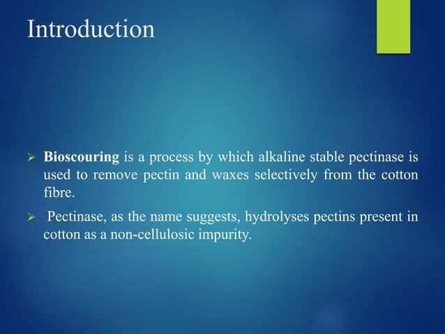 Biscouring process | PPT