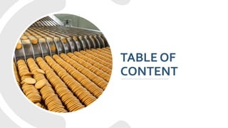 Detailed Project Report on Setting up a Biscuit and Cookie ...