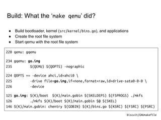 Biscuit: an operating system written in go | PDF