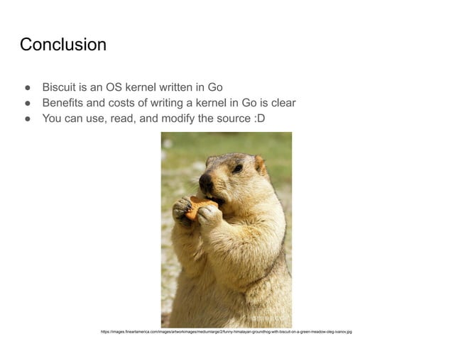 Biscuit: an operating system written in go | PDF | Operating Systems ...