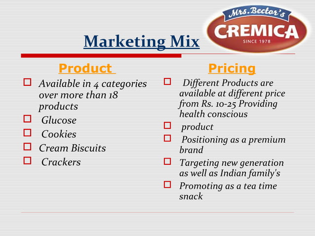 Biscuit industry in india – an overview | PPT | Desserts and Baking ...