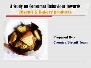Biscuit industry in india – an overview | PPT