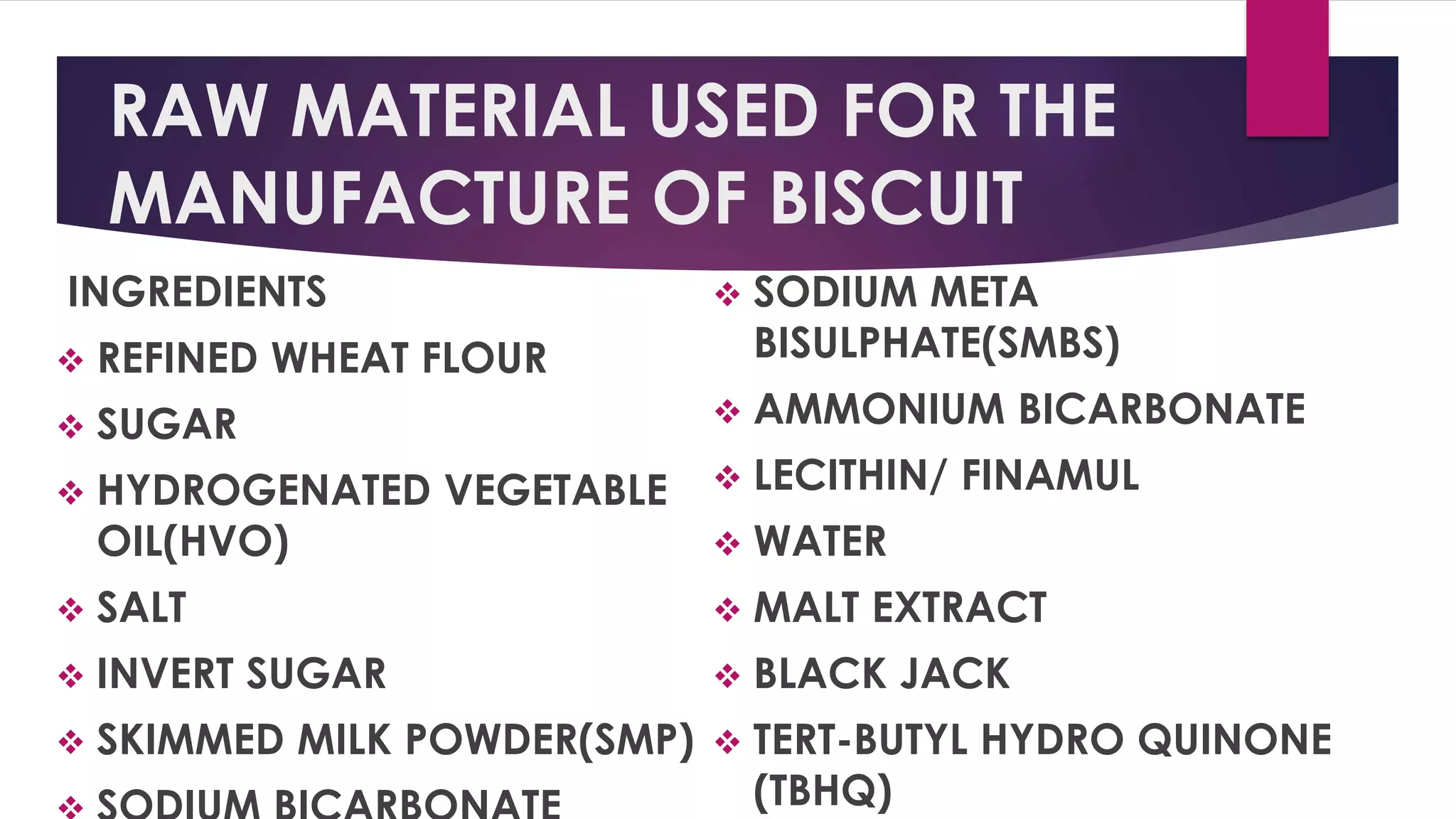 Biscuit manufacturing process | PPTX