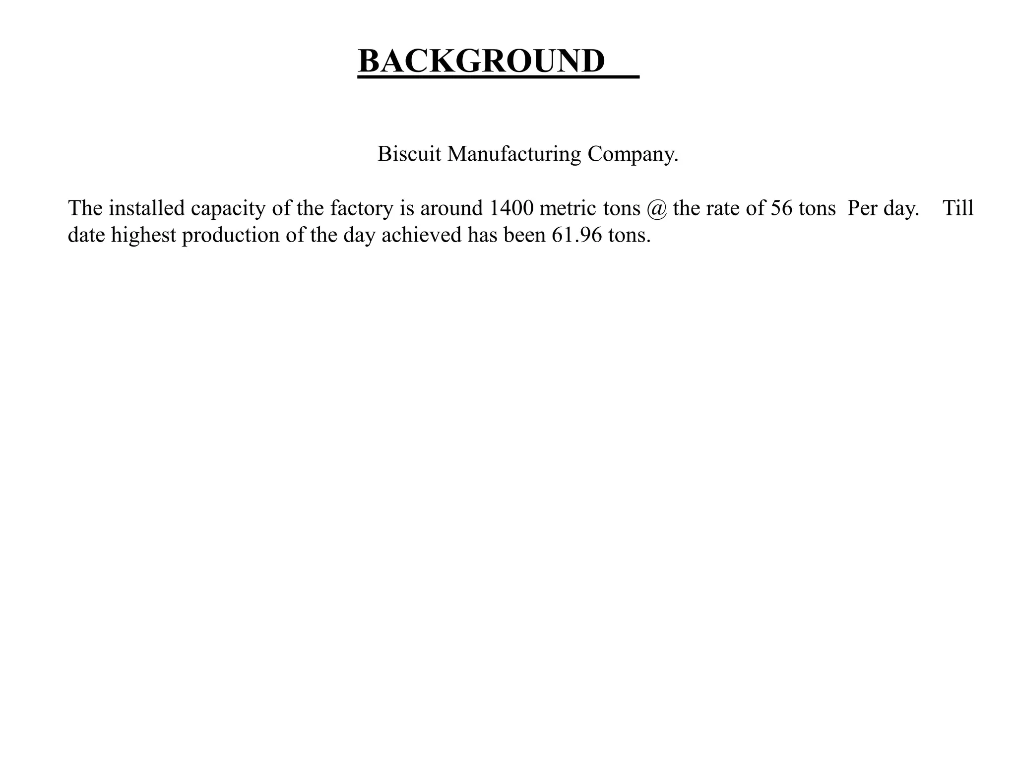 Biscuit manufacturing process & Quality control. | PDF