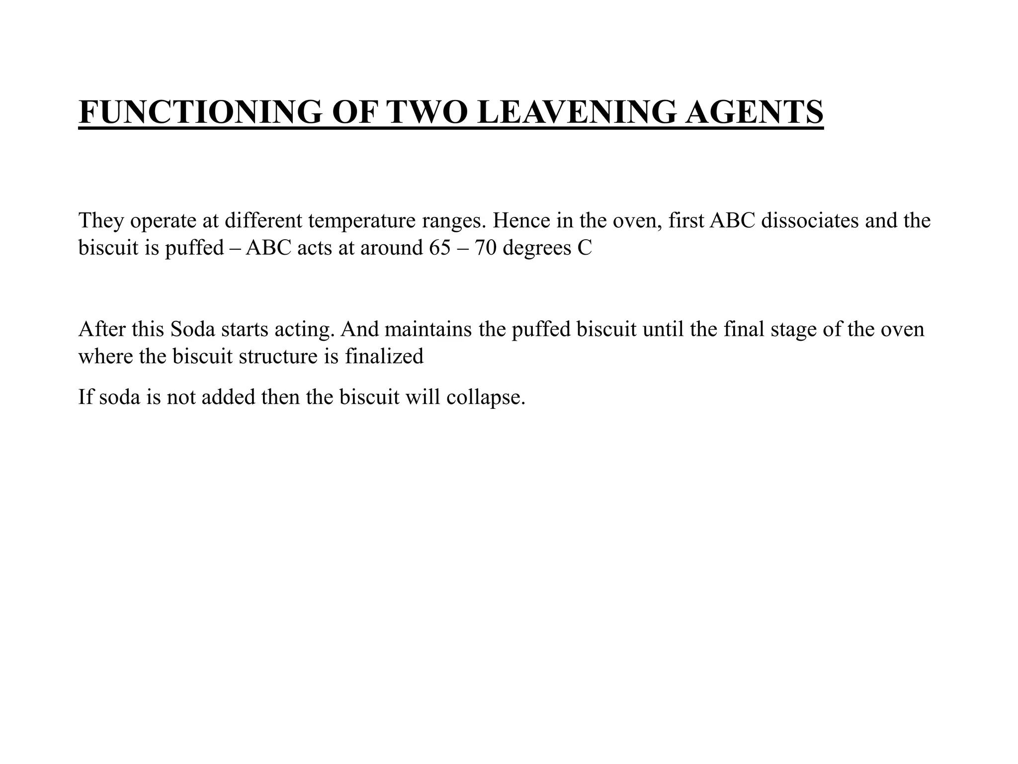 Biscuit manufacturing process & Quality control. | PDF