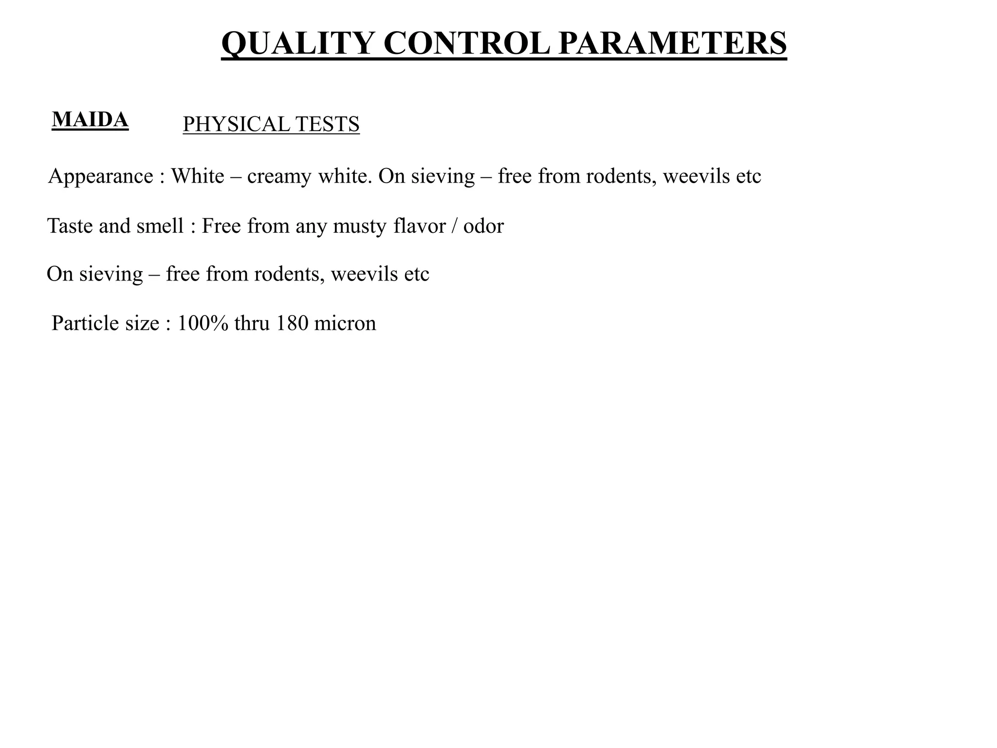 Biscuit manufacturing process & Quality control. | PDF