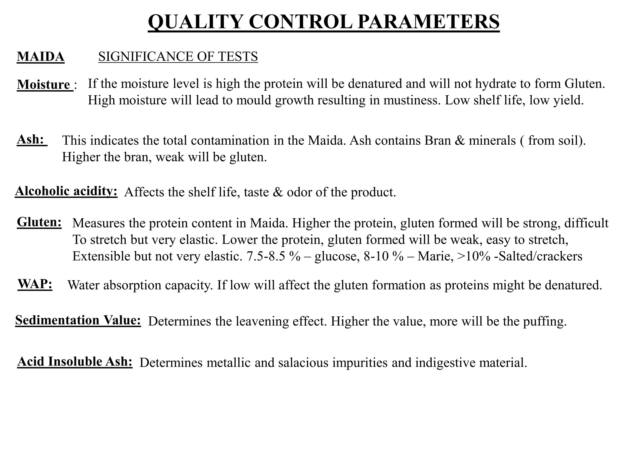 Biscuit manufacturing process & Quality control. | PDF