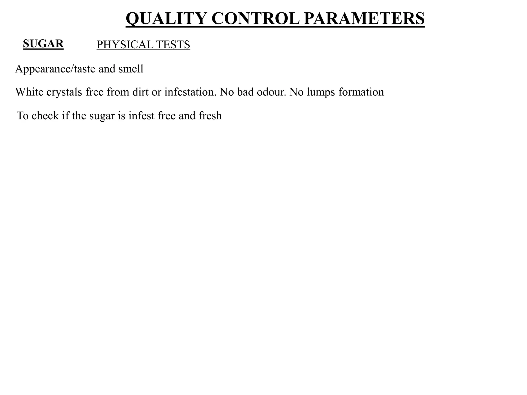 Biscuit manufacturing process & Quality control. | PDF