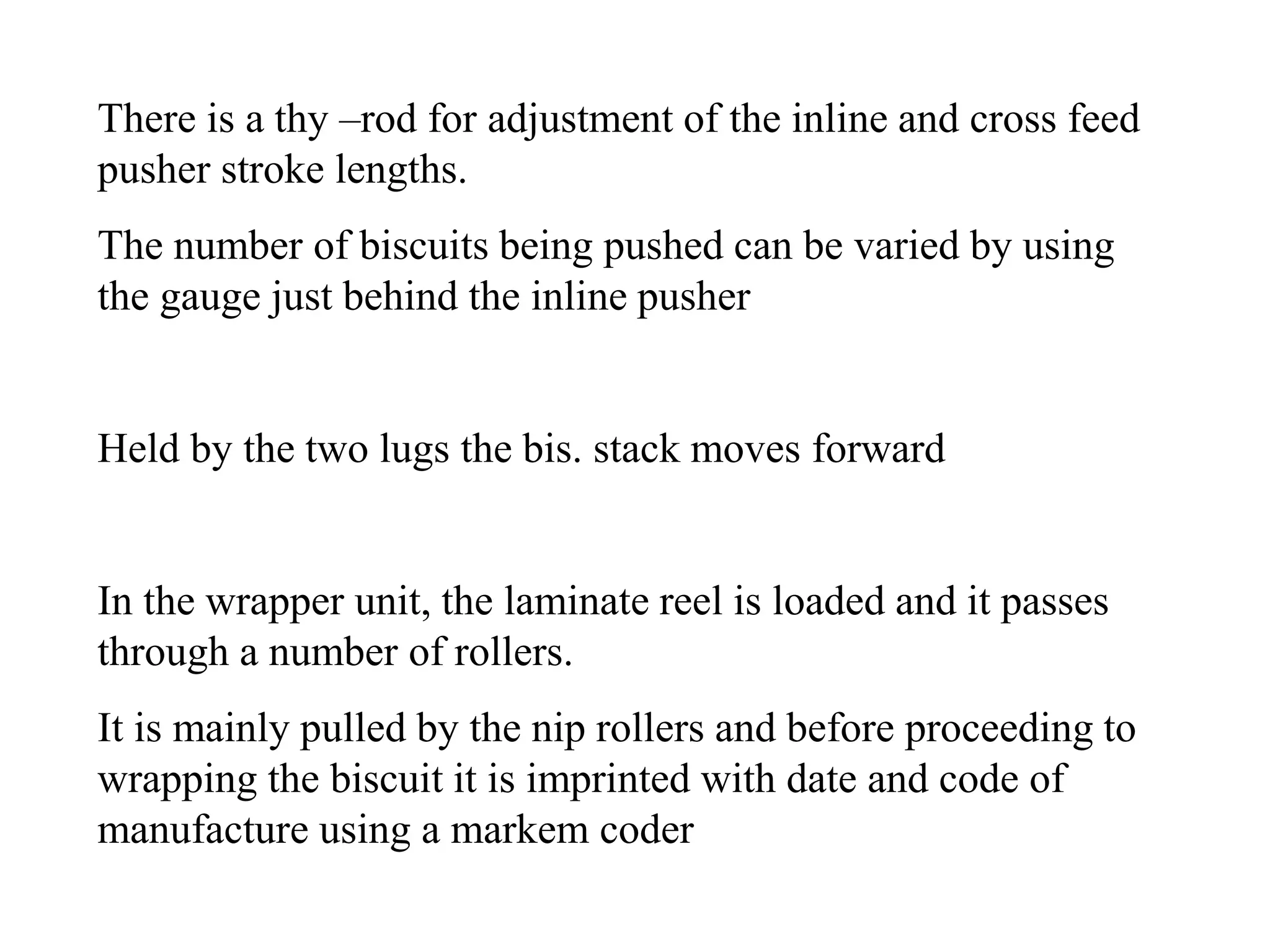 Biscuit manufacturing process & Quality control. | PDF