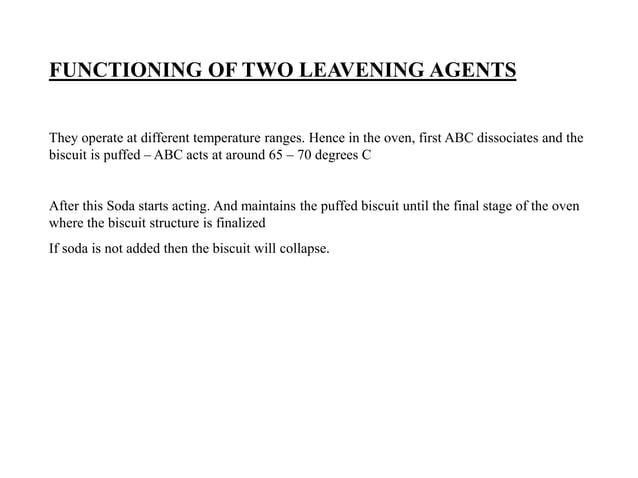 Biscuit manufacturing process & Quality control. | PDF | Desserts and ...