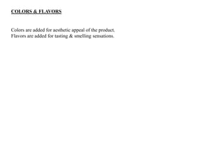 Biscuit manufacturing process & Quality control. | PDF