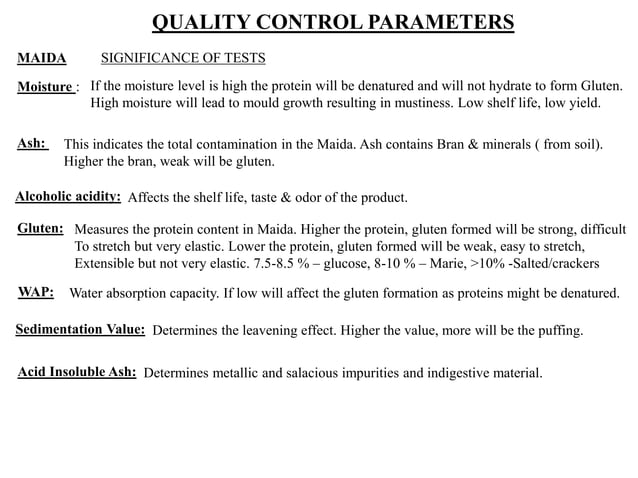 Biscuit manufacturing process & Quality control. | PDF | Desserts and ...