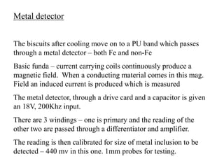 Biscuit manufacturing process & Quality control. | PDF