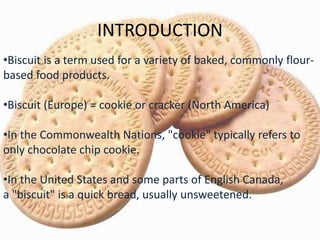 Biscuits | PPTX