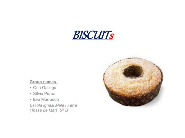 Biscuits | PPT
