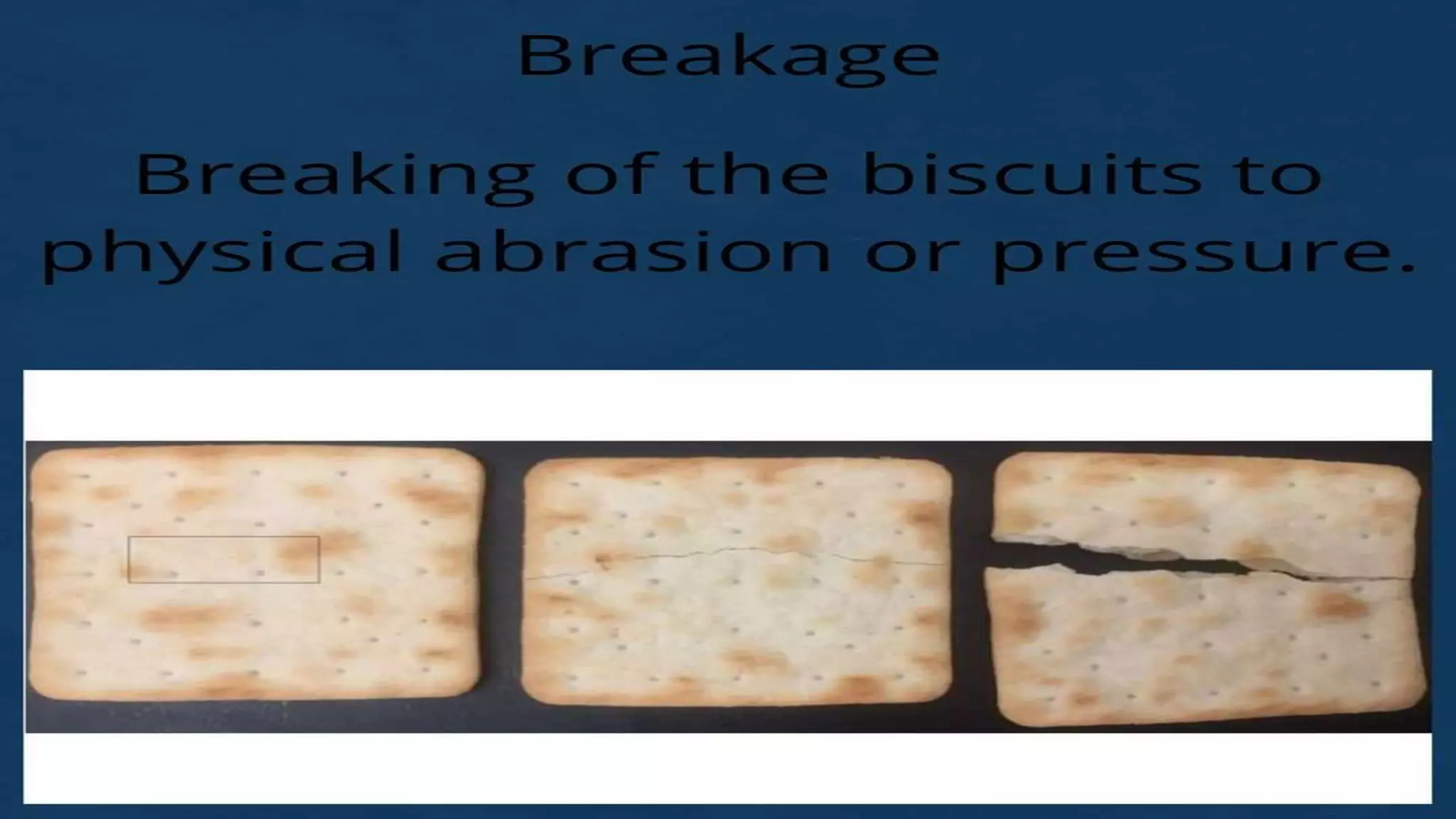 Defects of Biscuits | PPTX