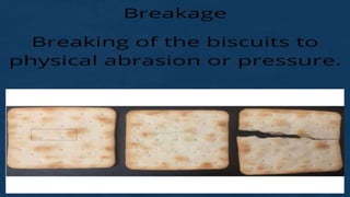 Defects of Biscuits | PPTX