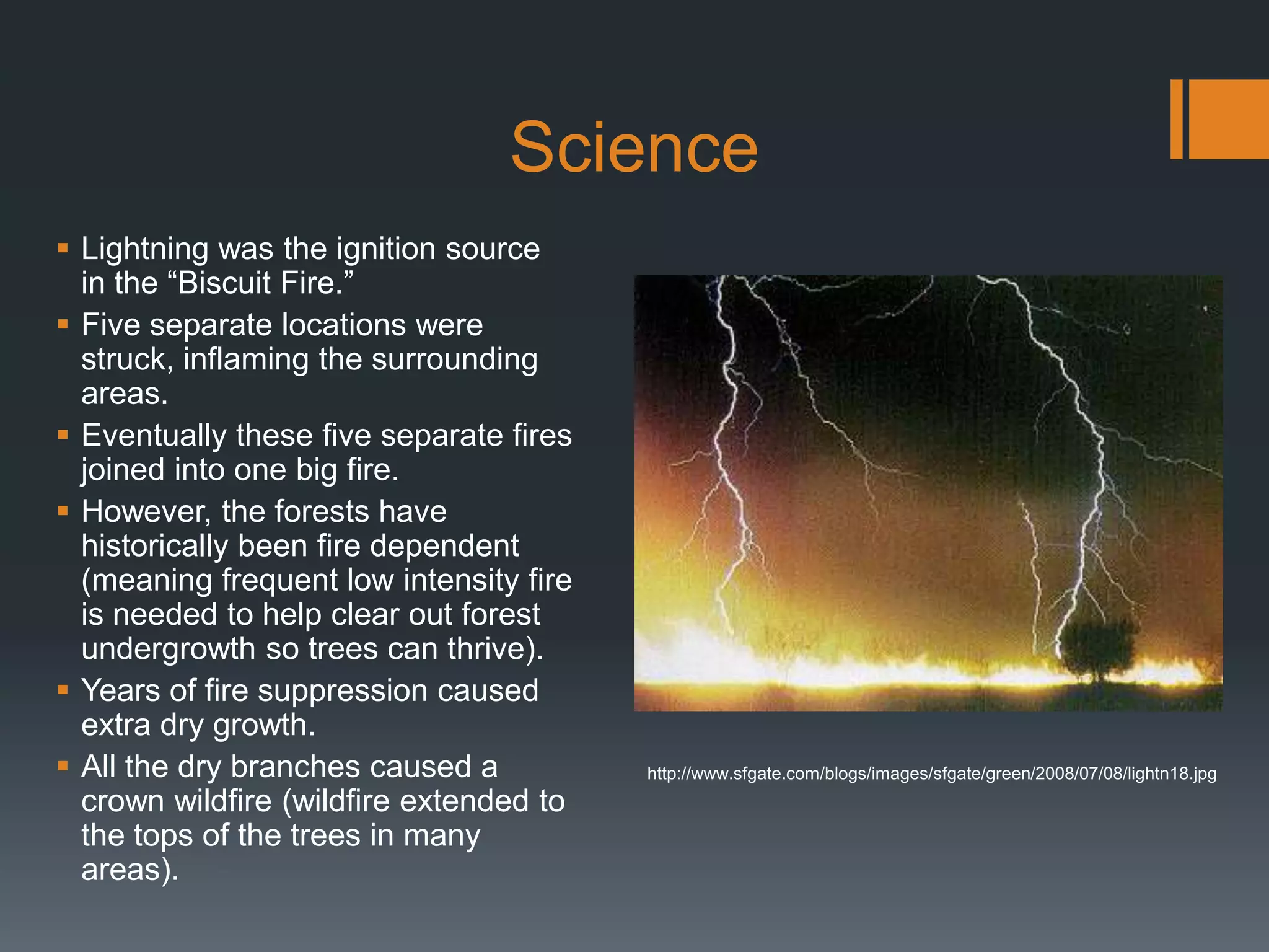 Biscuit wildfire presentation | PPTX