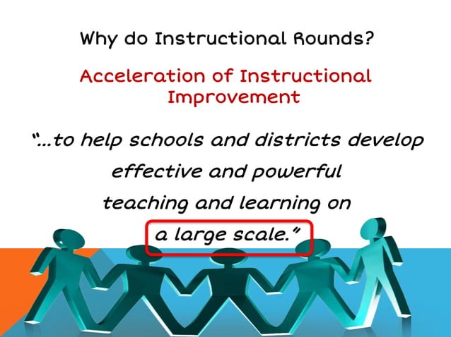 Instructional Rounds Overview | PPTX | Educational Assessment | Education