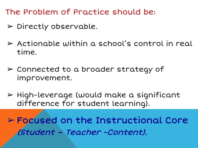 Instructional Rounds Overview | PPTX | Educational Assessment | Education