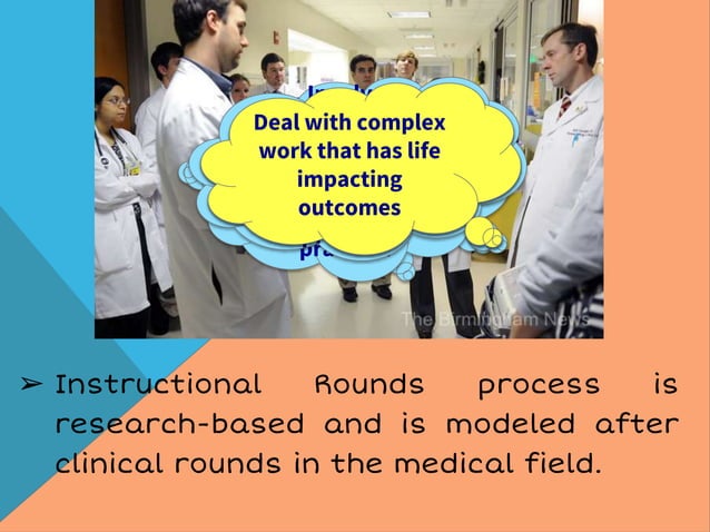 Instructional Rounds Overview | PPTX | Educational Assessment | Education