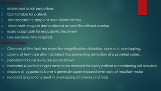 Bisecting Angle Technique Radiology PPT | PPTX
