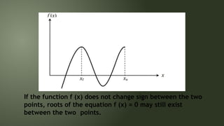 Presentation on the bisection method.pptx