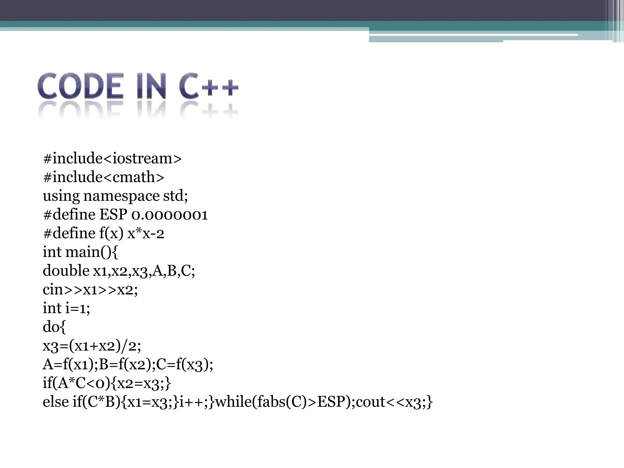 bisectionmethod-130831052031-phpapp02.pptx