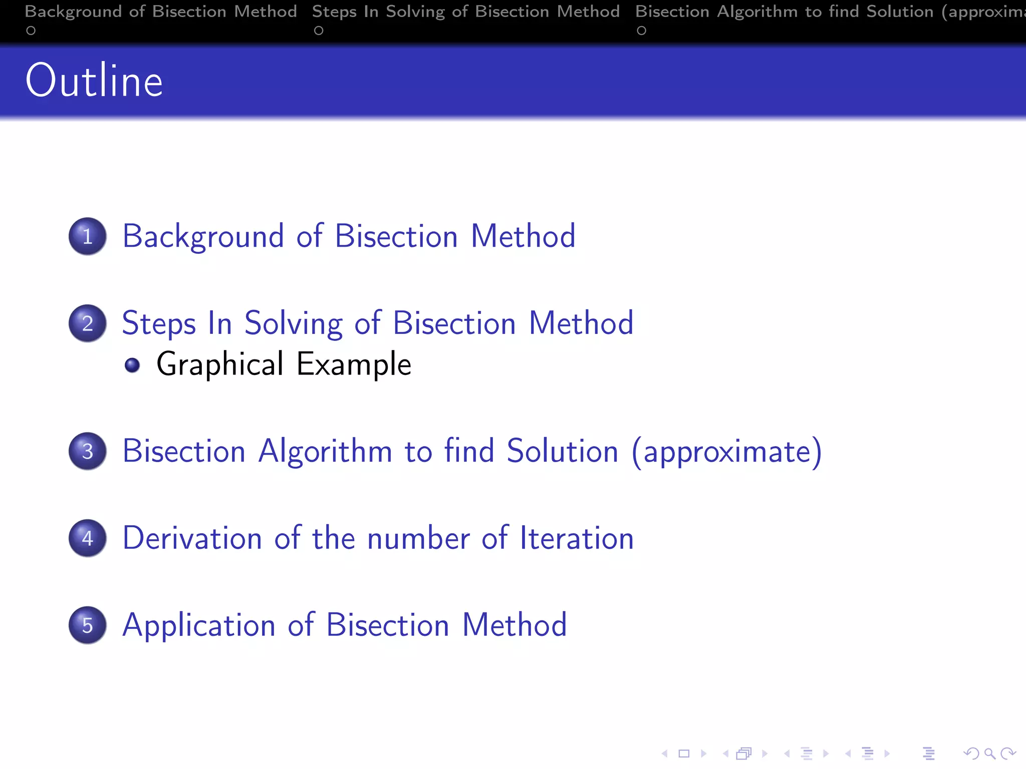 Bisection method | PDF