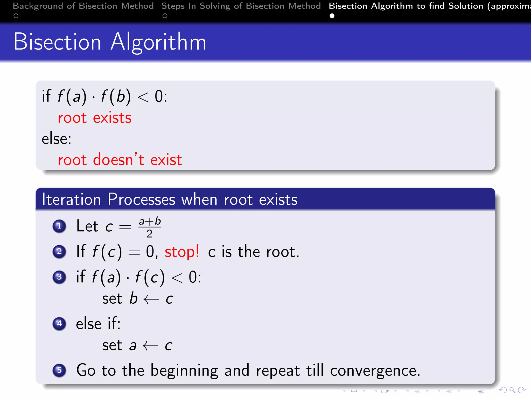 Bisection method | PDF
