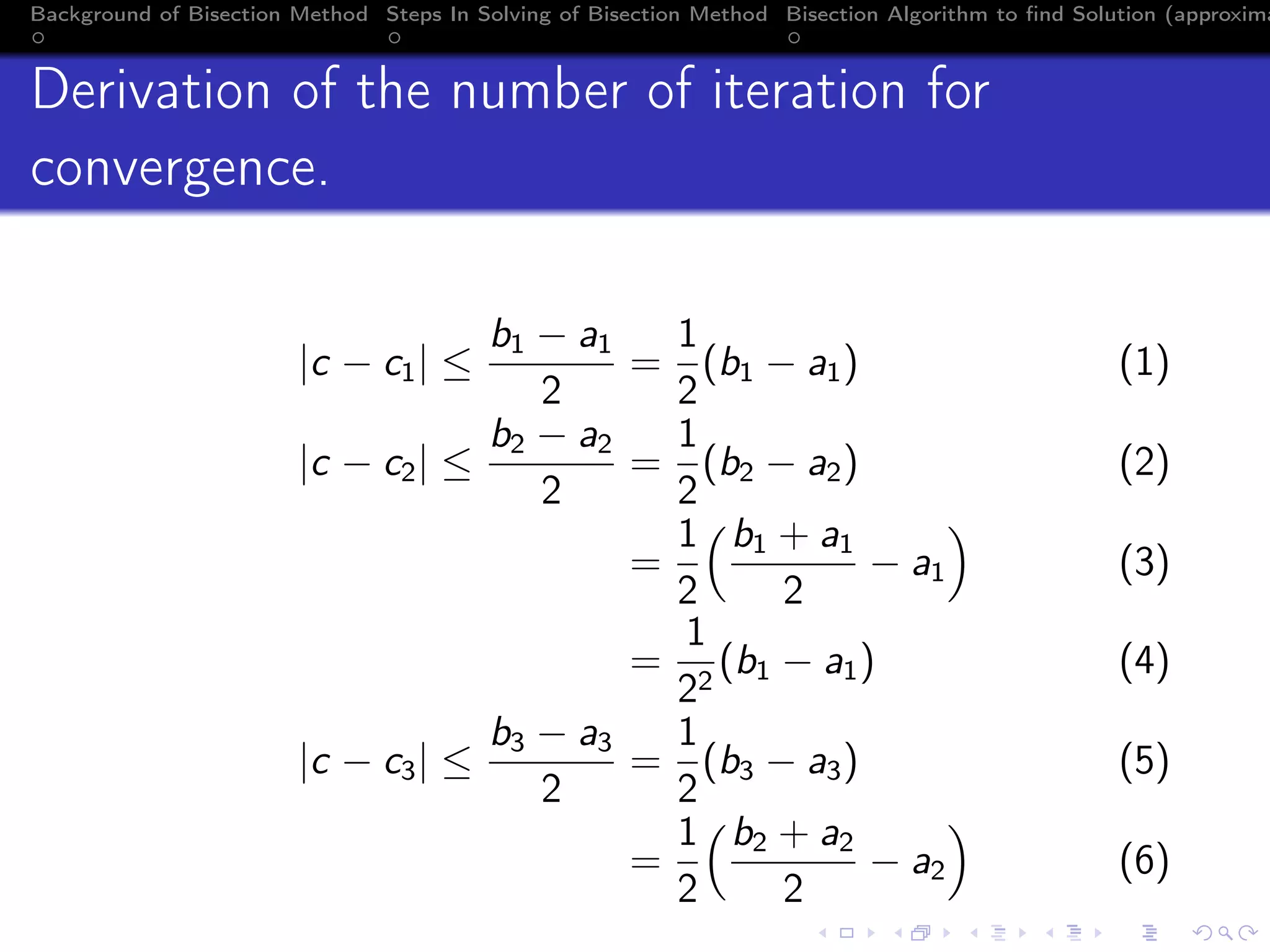 Bisection method | PDF