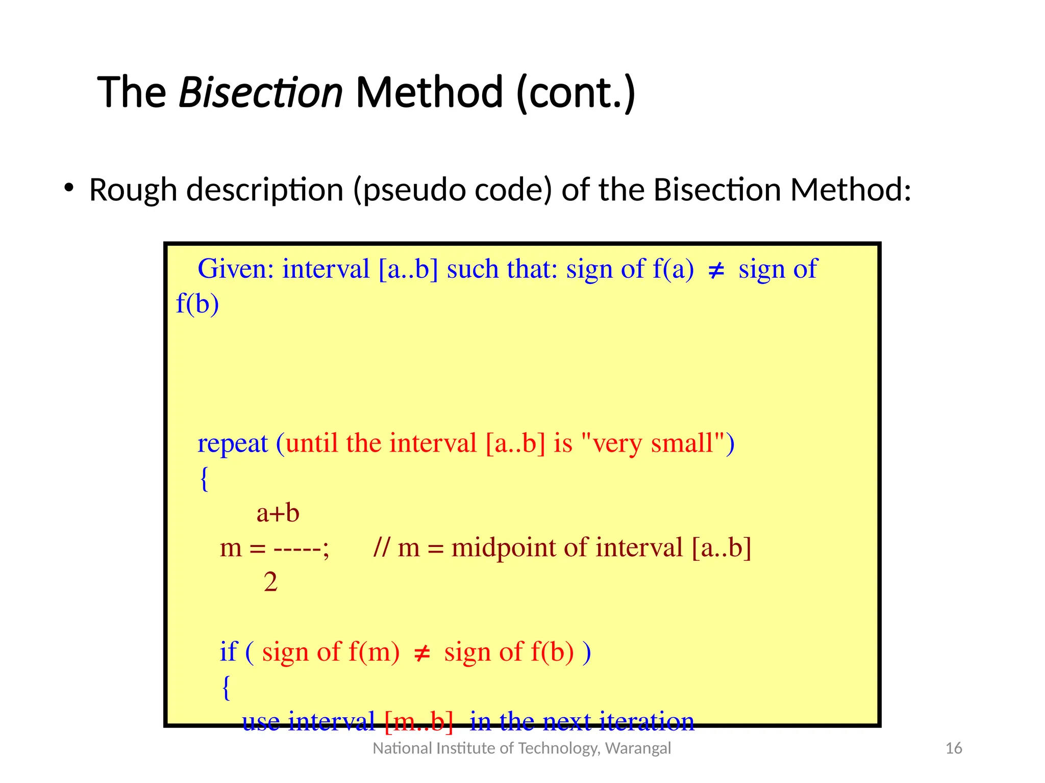 BIsection method maths linear and .pptx