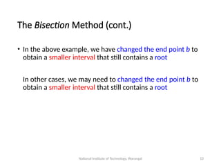 BIsection method maths linear and .pptx